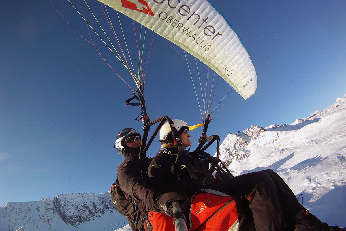 Gleitschirmfliegen – dem Himmel so nah – ALPS Magazine