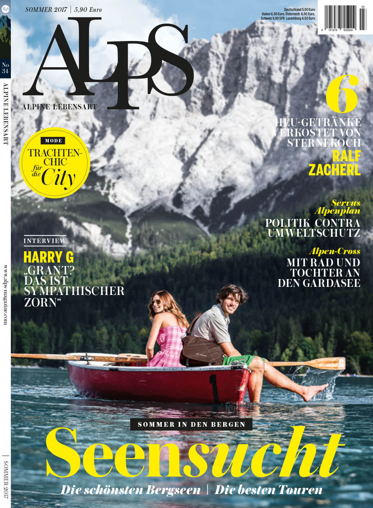 Einzelheft Bestellung - ALPS Magazine