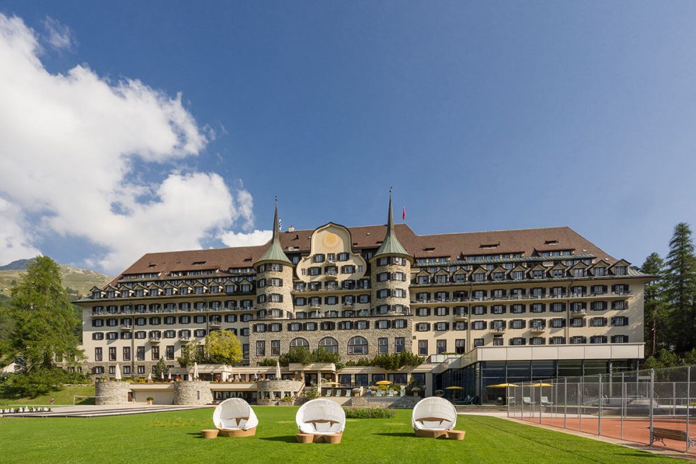 Suvretta House – Grandezza mit Bauchgefühl – ALPS Magazine