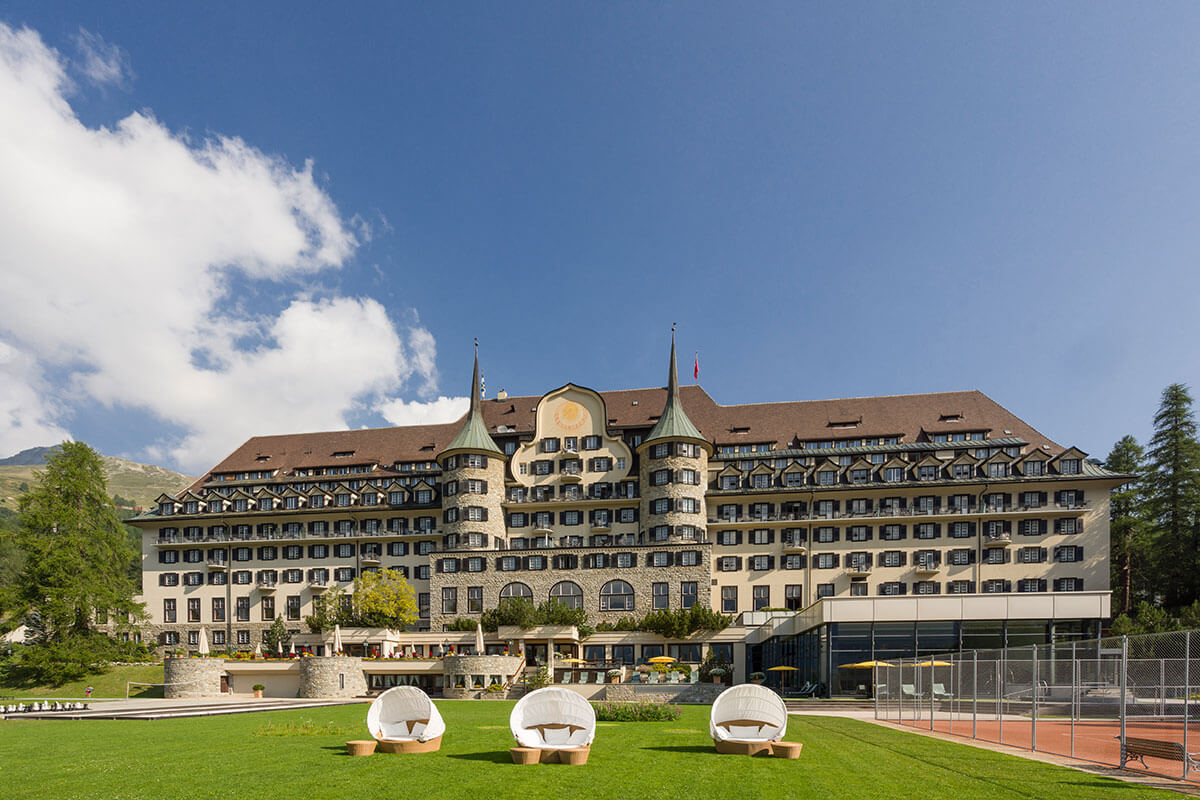 Suvretta House – Grandezza mit Bauchgefühl – ALPS Magazine