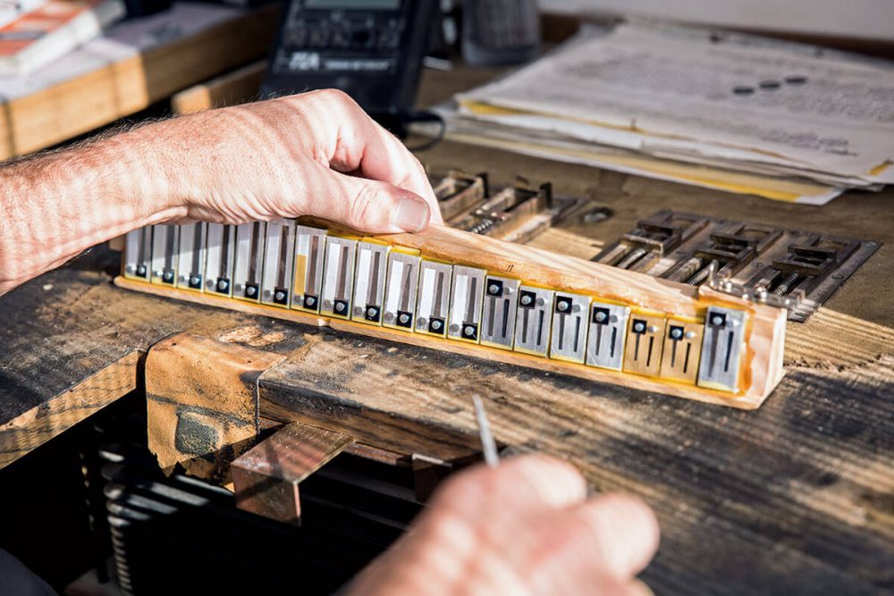Ziach-Manufaktur – So entsteht Öllerers legendäre Harmonika – ALPS Magazine
