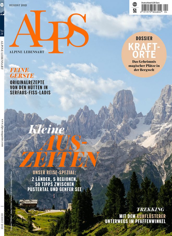 Einzelheft Bestellung - ALPS Magazine