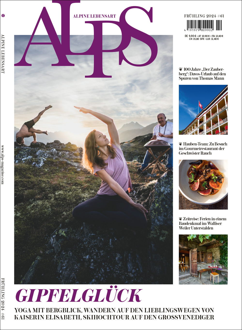 Einzelheft Bestellung – ALPS Magazine