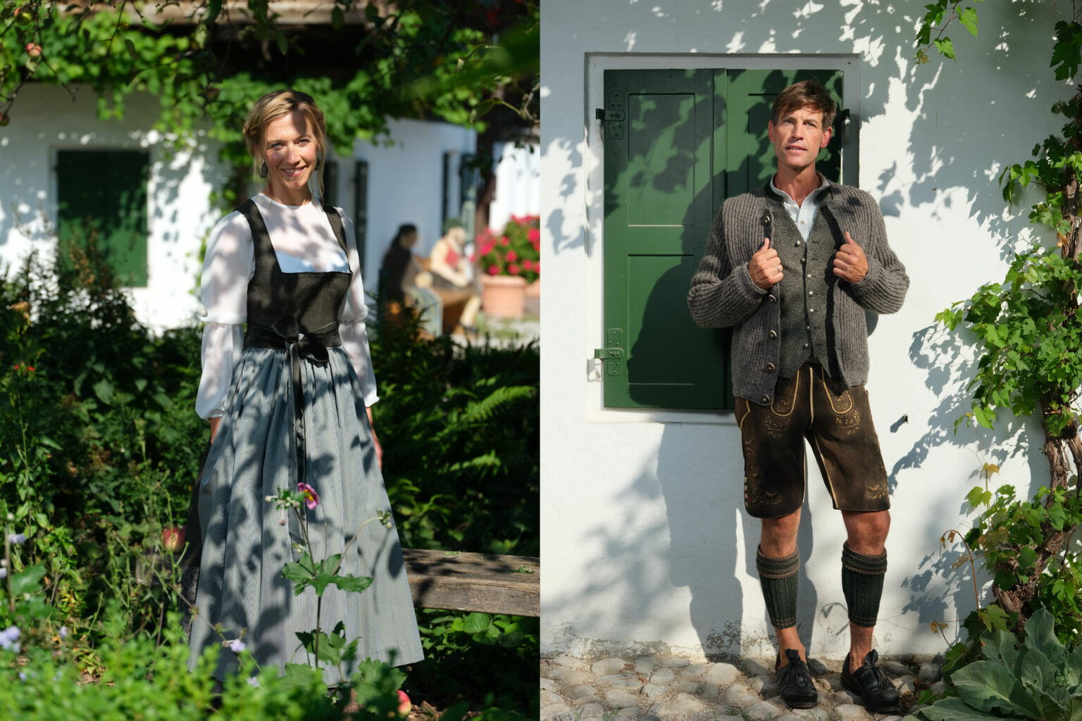 Tracht & alpine Mode – die schönsten Outfits für den Herbst 2024 – ALPS ...
